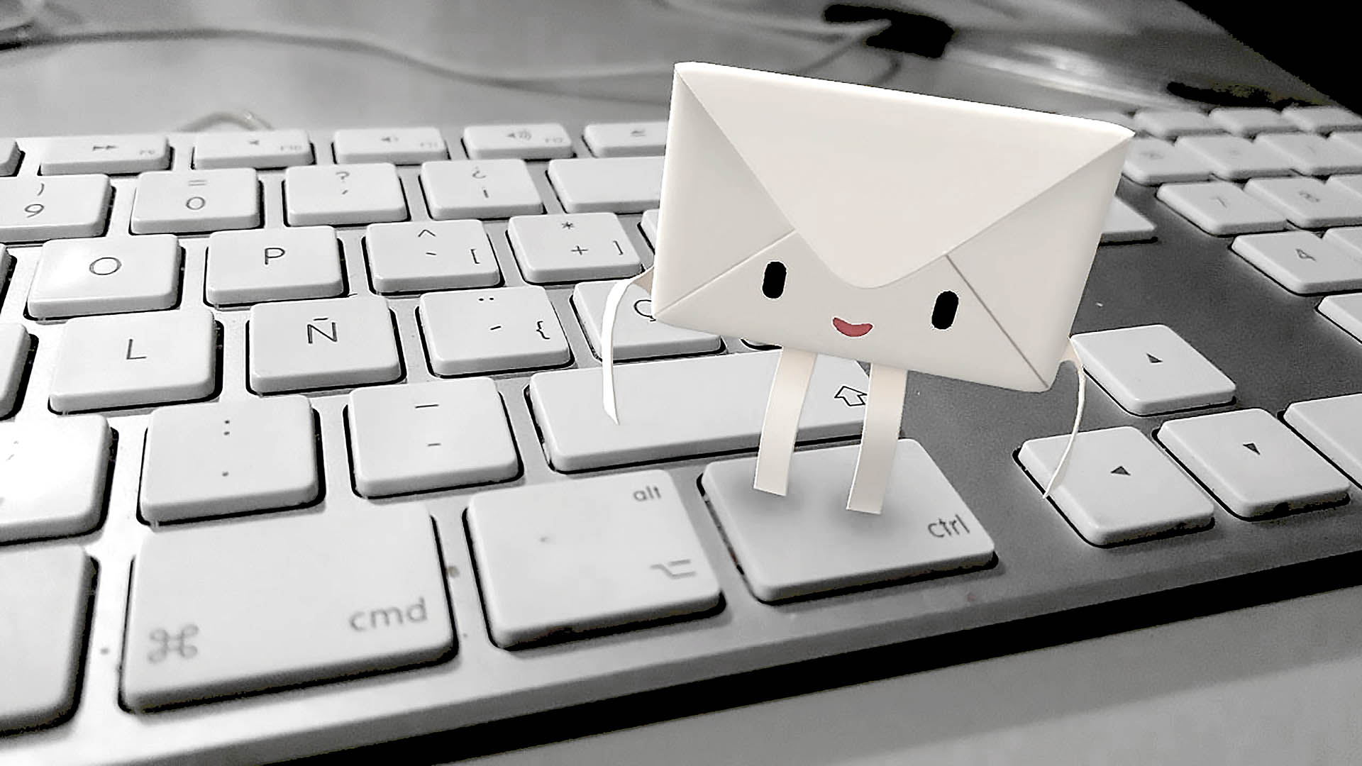 E-mail is the most important channel for customer communication